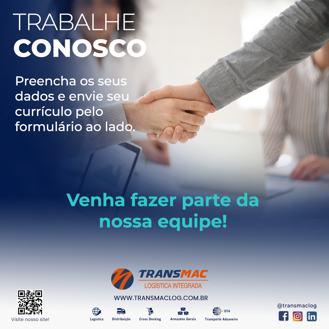 Trabalhe Conosco - Transmac Logística Integrada