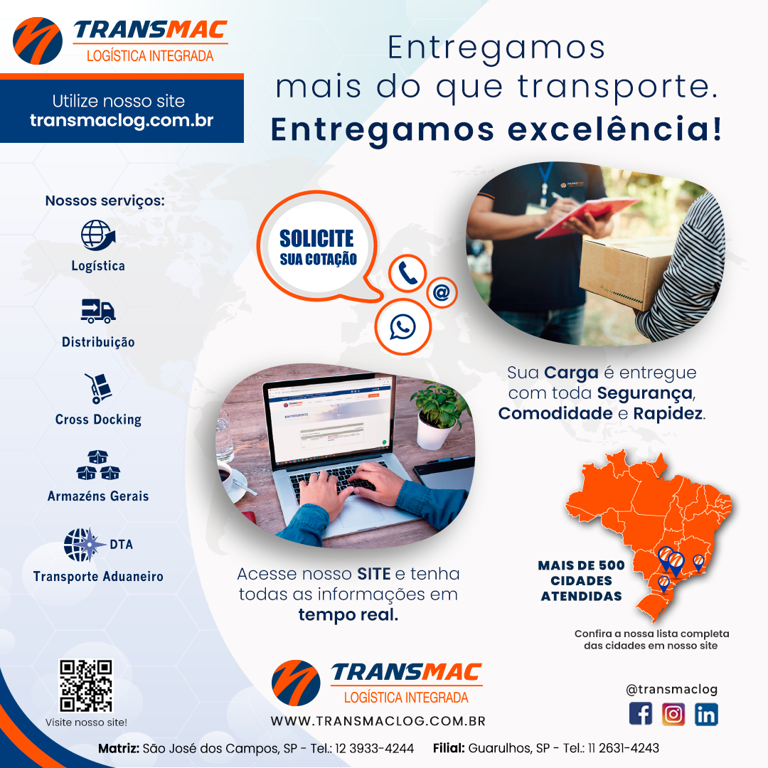 Rastreamento - Transmac Logística Integrada