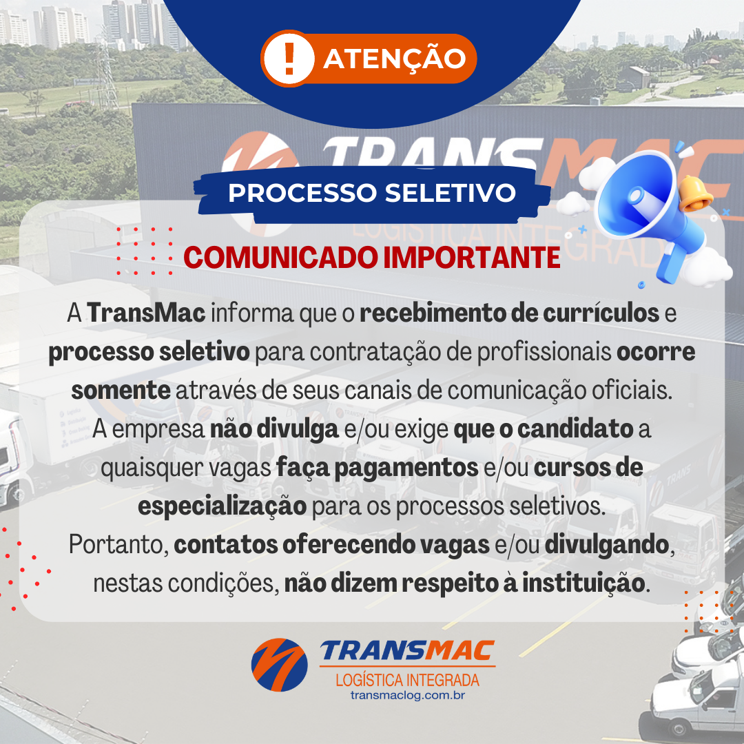 Contato - Transmac Logística Integrada